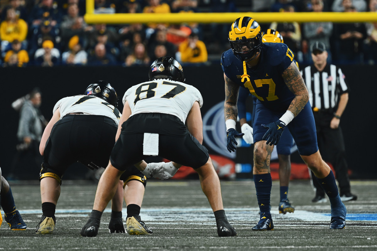 Michigan Football's Impact Players For 2023: EDGE Rushers - Sports ...