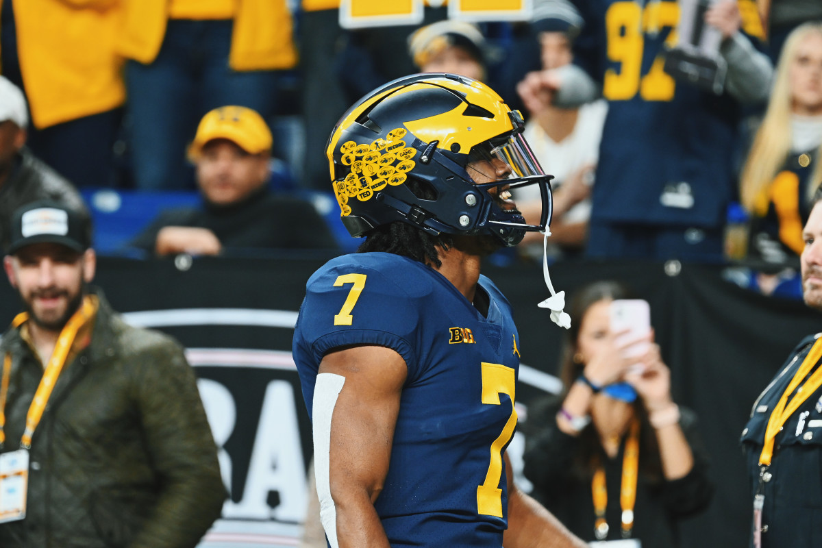 'We're Being Hunted Now': Michigan's Donovan Edwards Confident Heading ...