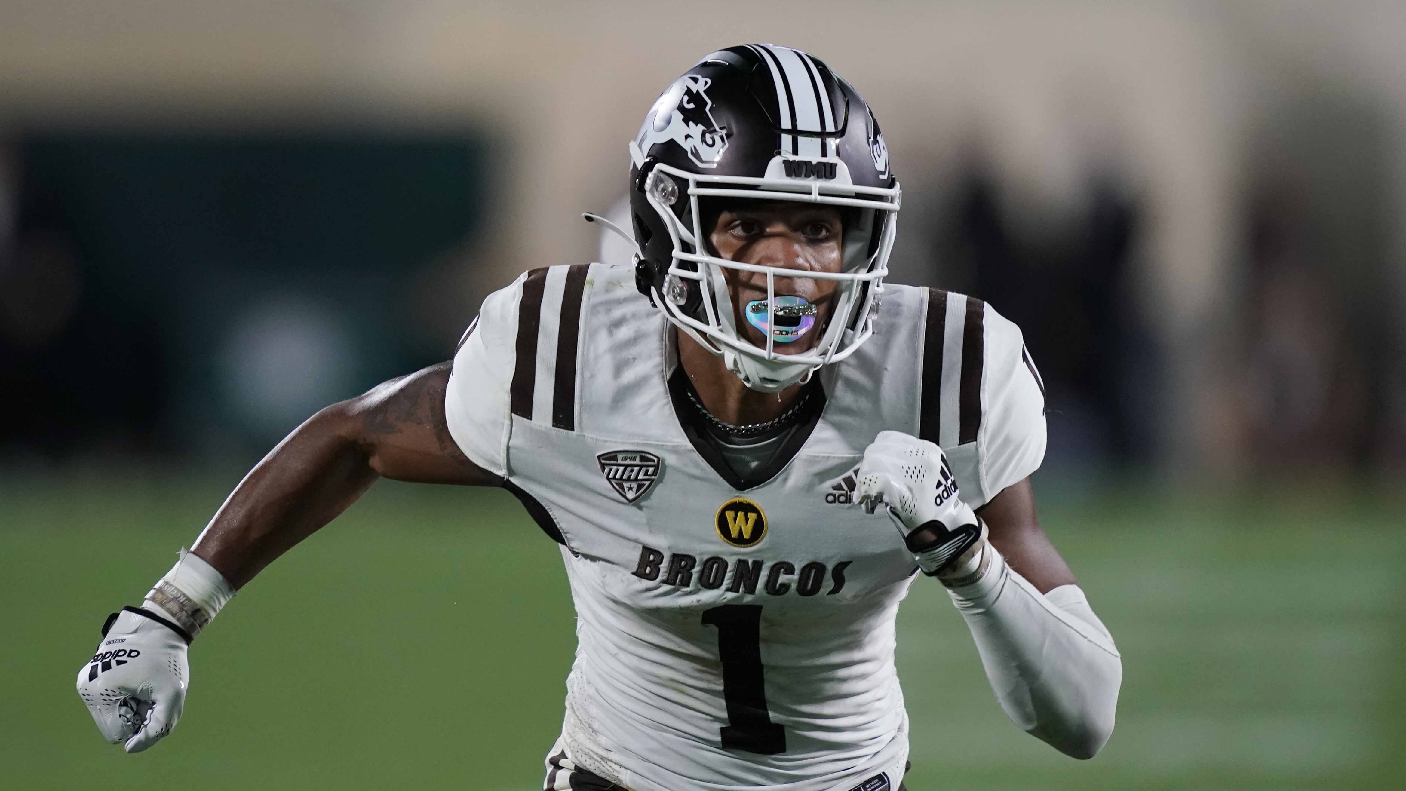 Auburn football offers Western Michigan DE Andre Carter - Sports ...