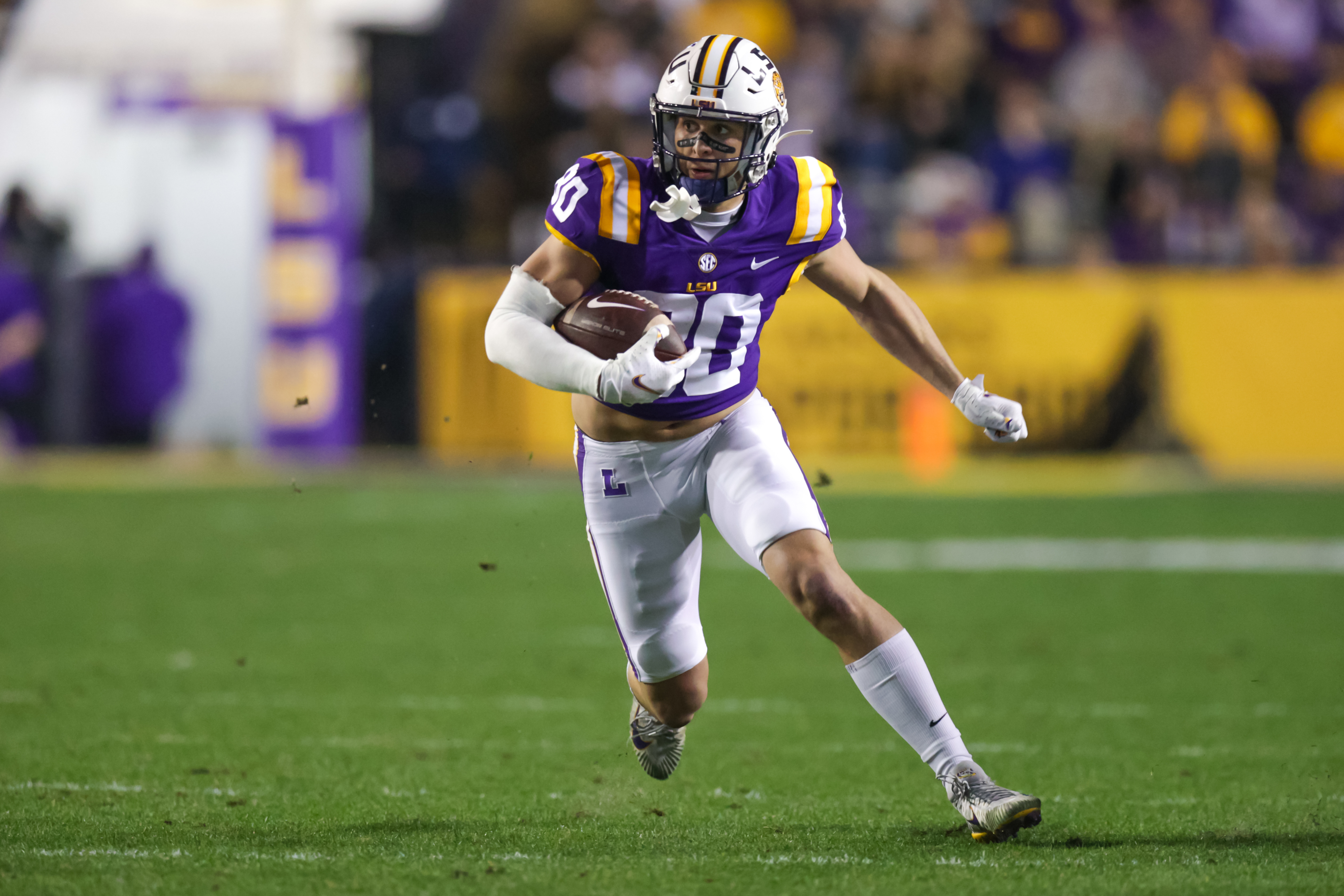 BREAKING: LSU WR Jack Bech Enters NCAA Transfer Portal - Sports ...