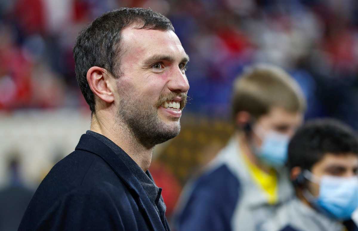Andrew Luck opens up about what led to him retiring from the NFL ...