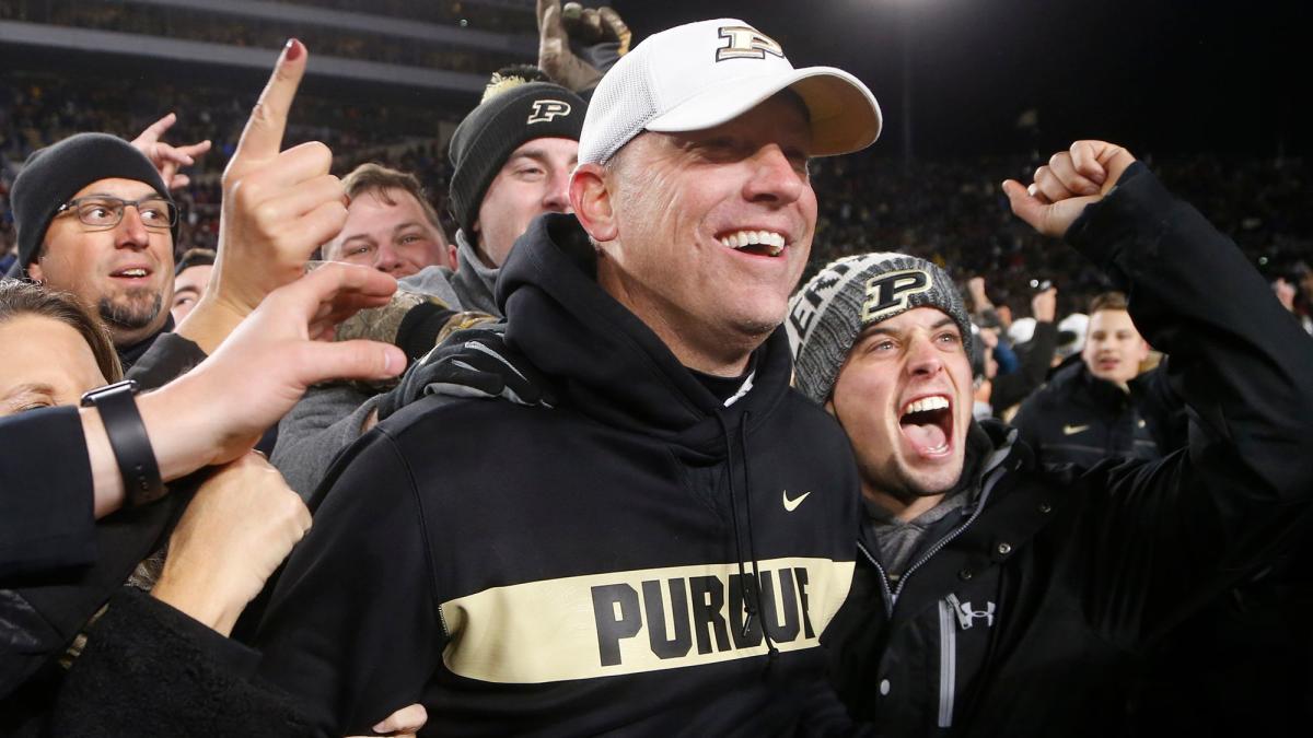 Report: Purdue’s Jeff Brohm To Become Louisville Head Coach - Sports ...