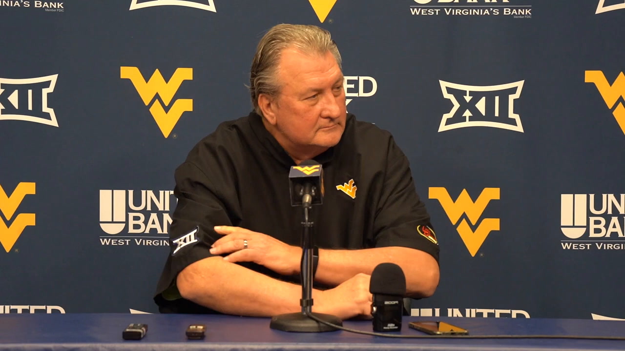WATCH: Bob Huggins Previews Navy - Sports Illustrated West Virginia ...