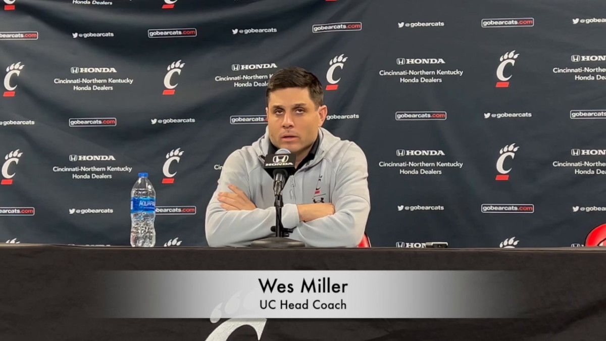 Watch: Wes Miller Discusses Rivalry As Xavier Preparation Begins - All ...
