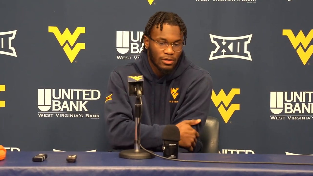 WATCH: Joe Toussaint Discusses the Mountaineers' Next Steps - Sports ...