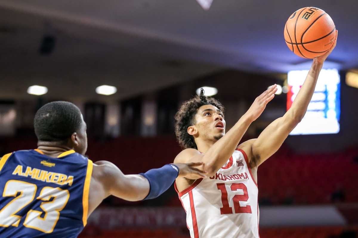 OU Basketball: Oklahoma Tops Kansas City Behind Second Half Outburst ...