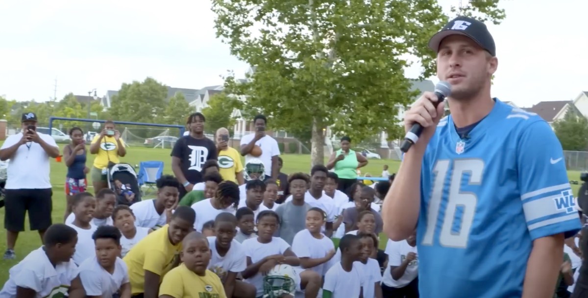 Cal Football: Jared Goff is Lions' Nominee as Walter Payton NFL Man of ...