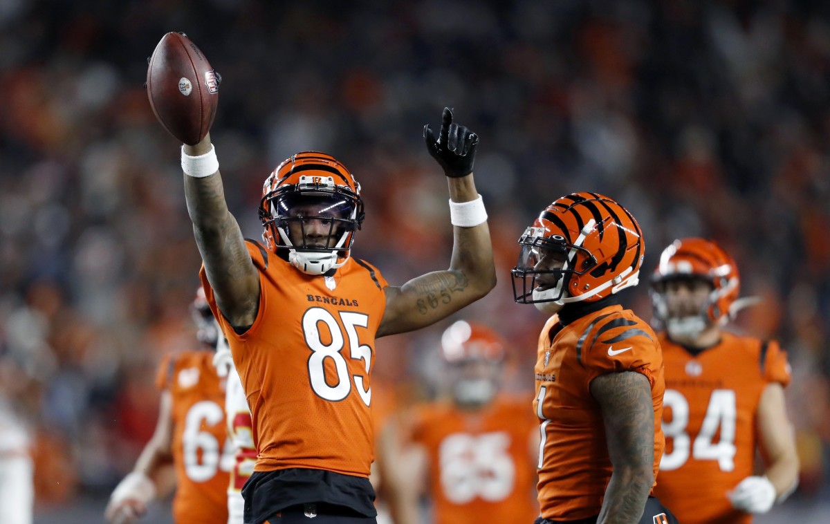 Watch: Cincinnati Bengals Wide Receiver Tee Higgins Scores Bengals ...