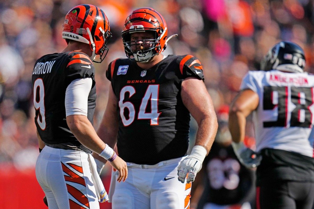 Ted Karras On The Cincinnati Bengals Offensive Line We re So Far Ted Karras On The Cincinnati Bengals Offensive Line We re So Far