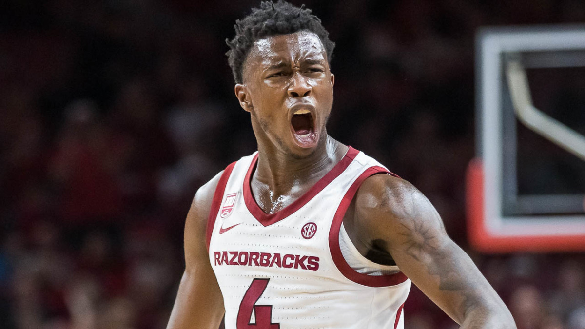 Razorbacks' Davonte Davis coming back, Eric Musselman has has leader ...