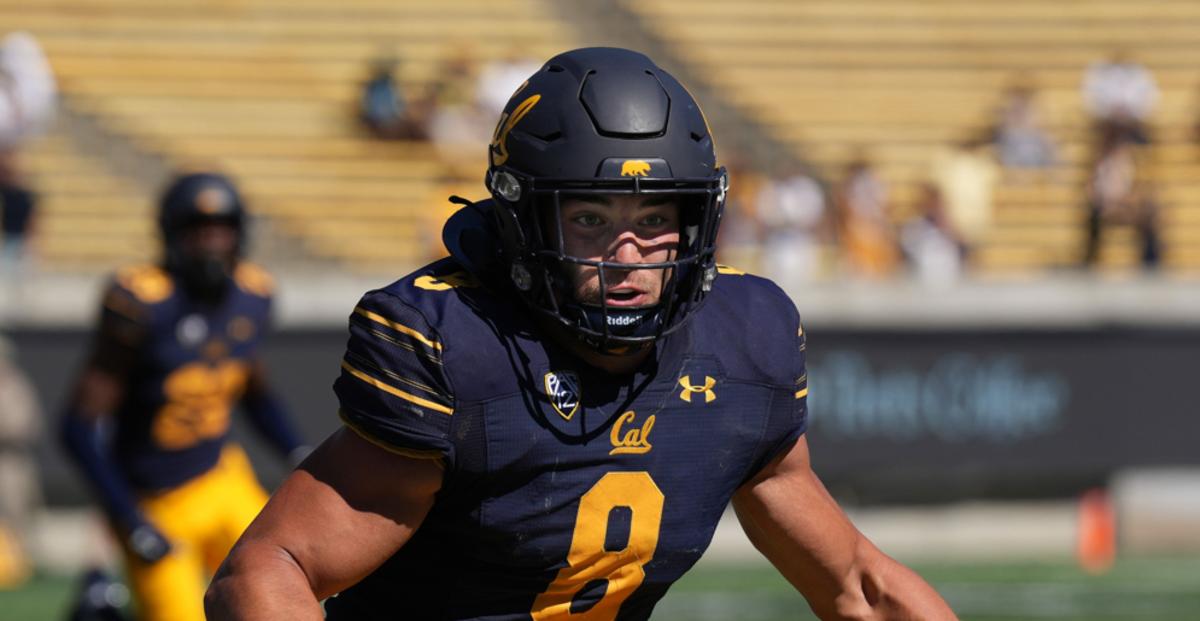 Cal LB Jackson Sirmon Named First-Team All-Pac-12 - Sports Illustrated ...