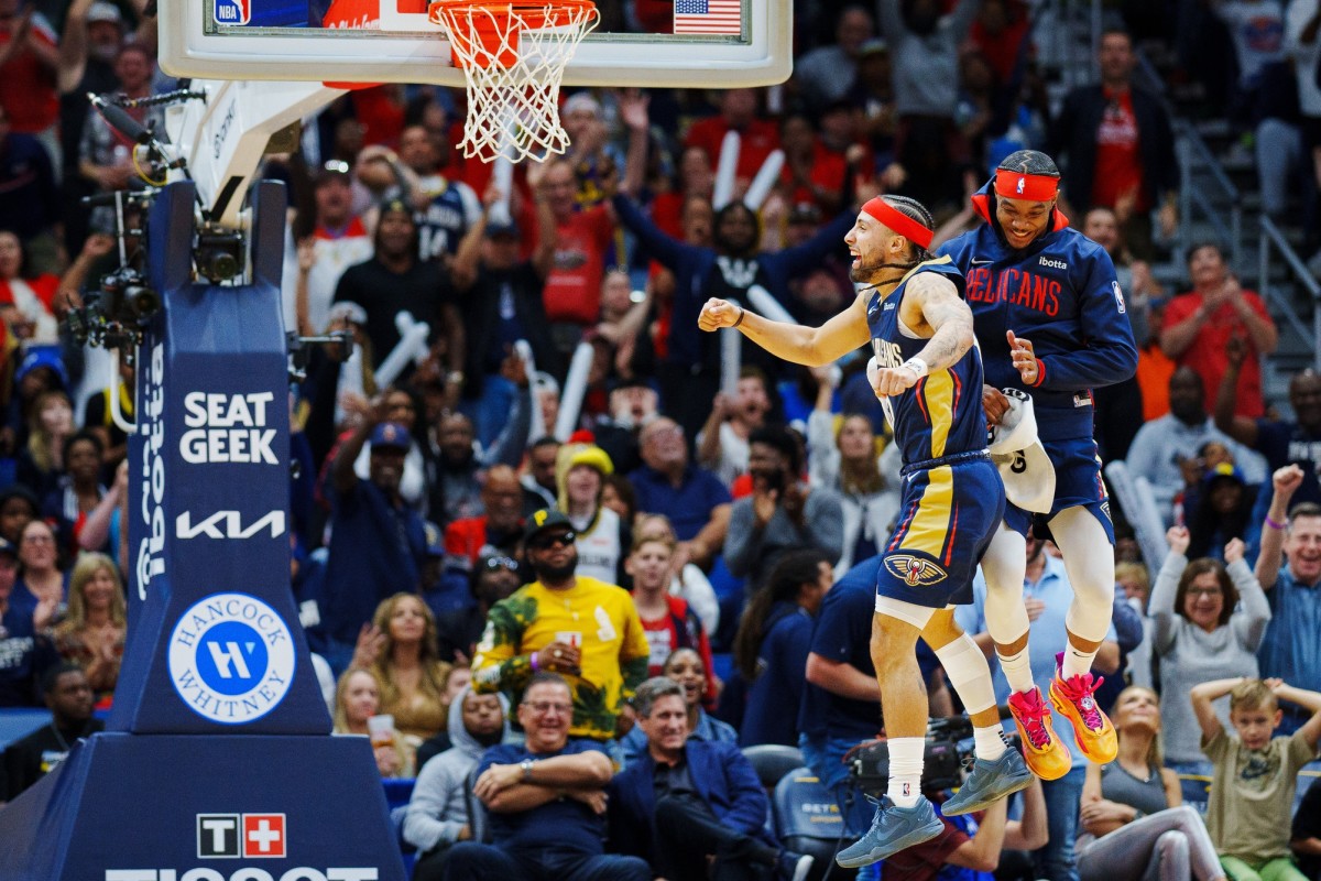 Pelicans' Bench Major Reason For Success - Sports Illustrated New ...
