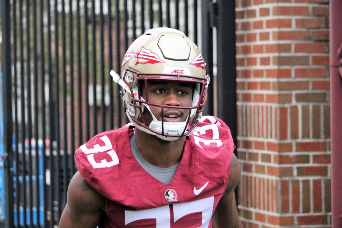 Neal Brown Visits Florida State LB Amari Gainer - Sports Illustrated ...