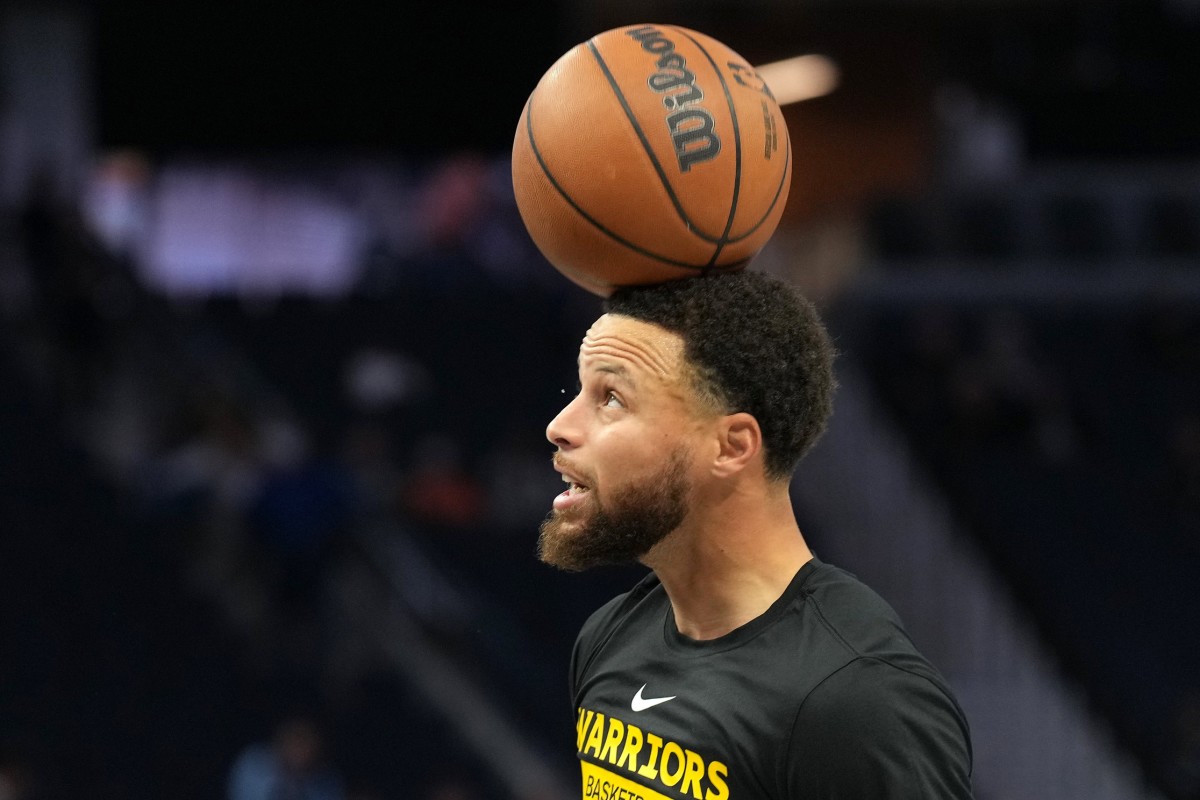 Steph Curry's Injury Status For Warriors-Jazz Game - Fastbreak on FanNation
