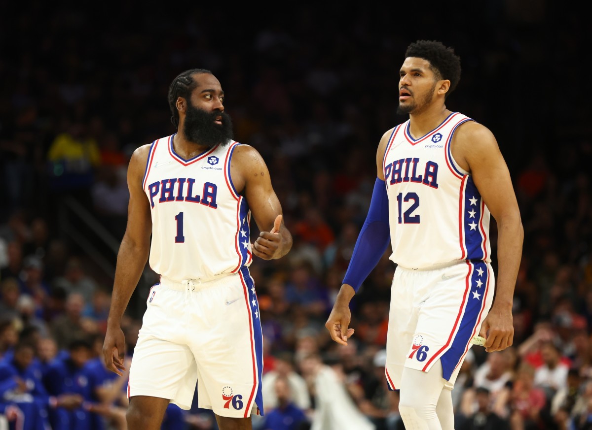 76ers: Tobias Harris Talks Changes With Return of James Harden - Sports ...
