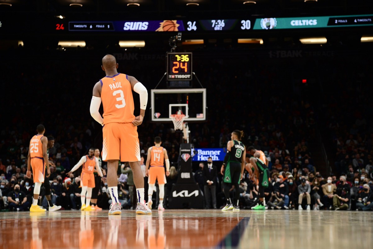 Celtics And Suns Injury Reports - Fastbreak on FanNation