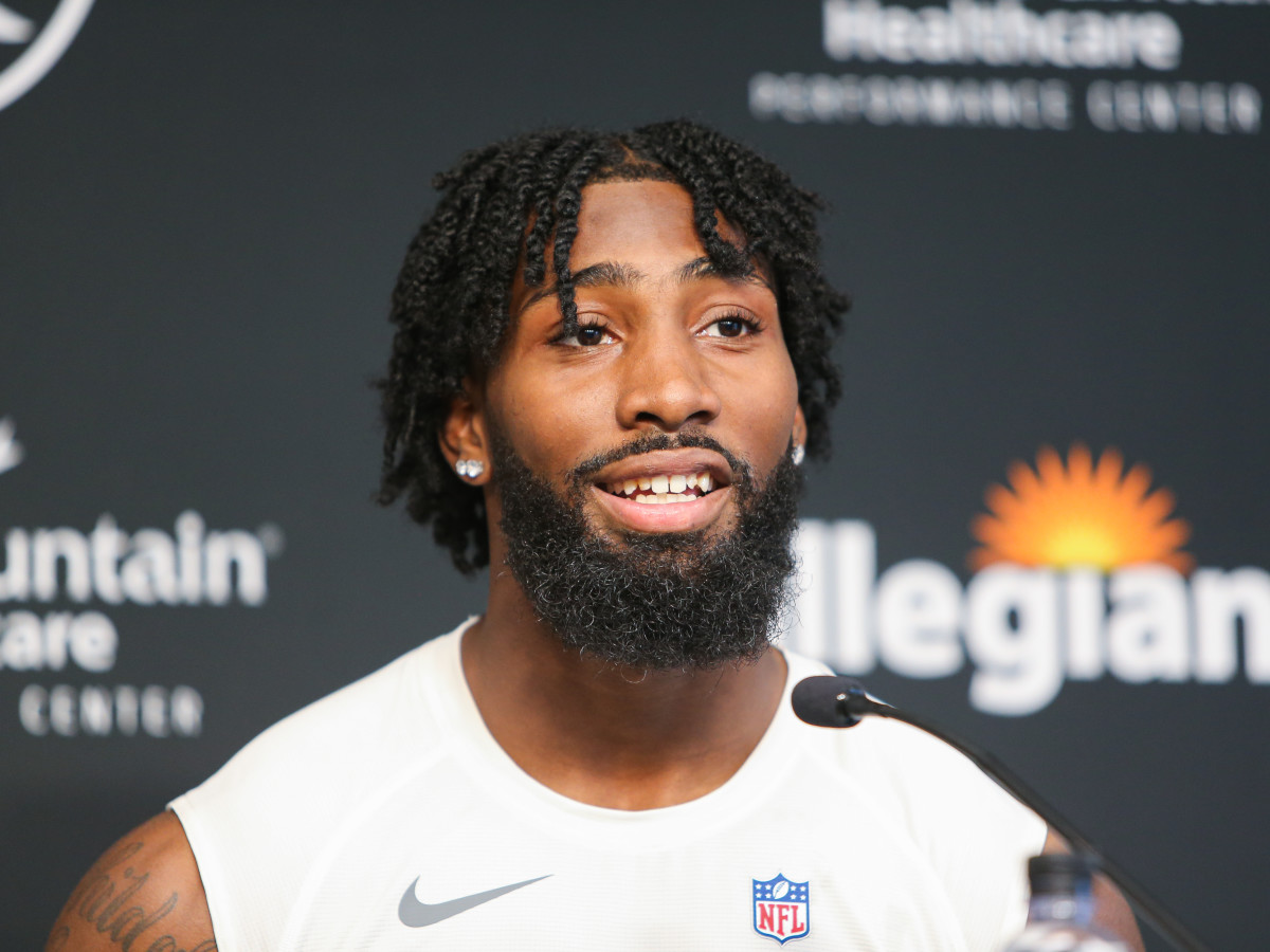From the Las Vegas Raiders' locker room: DB Nate Hobbs - Sports ... From the Las Vegas Raiders' locker room: DB Nate Hobbs - Sports ...