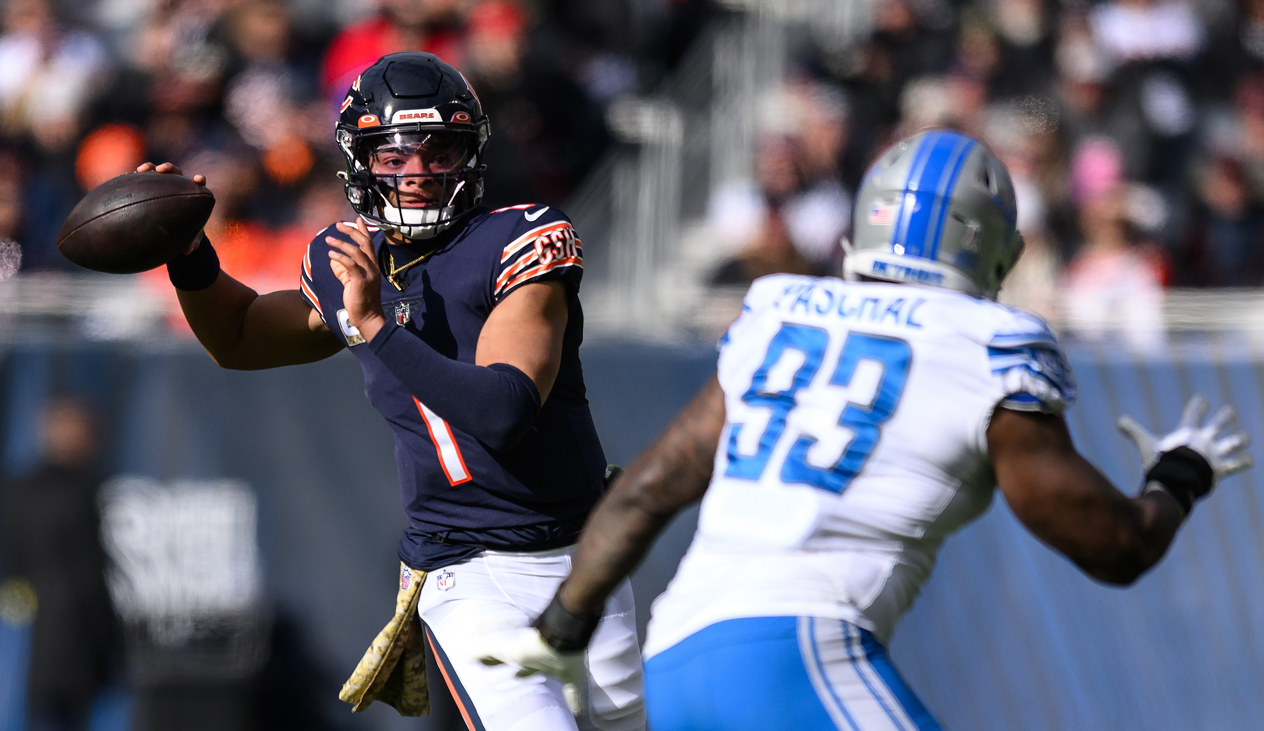 Expanded Chicago Bears deep passing key as season closes - Sports ...