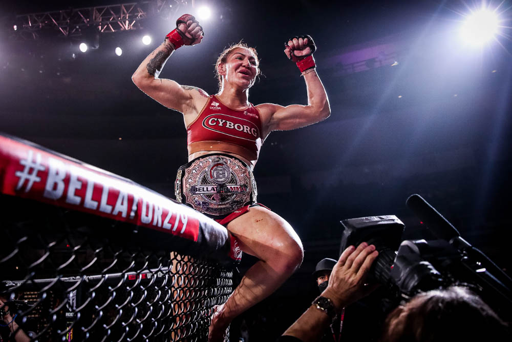 Cris Cyborg Eyes Summer Return to Bellator Against Cat Zingano - Sports ...