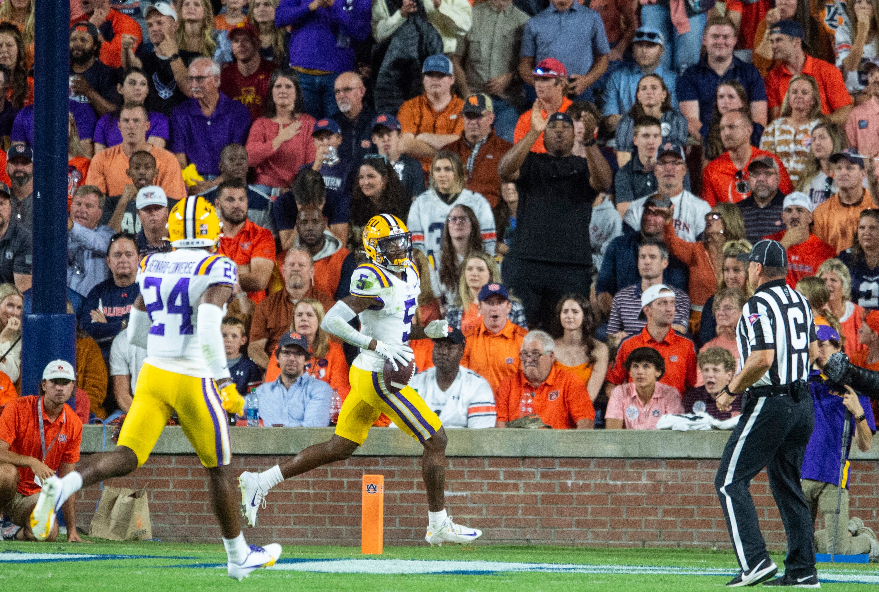 LSU Defensive Back Jay Ward Declares for 2023 NFL Draft - Sports ...