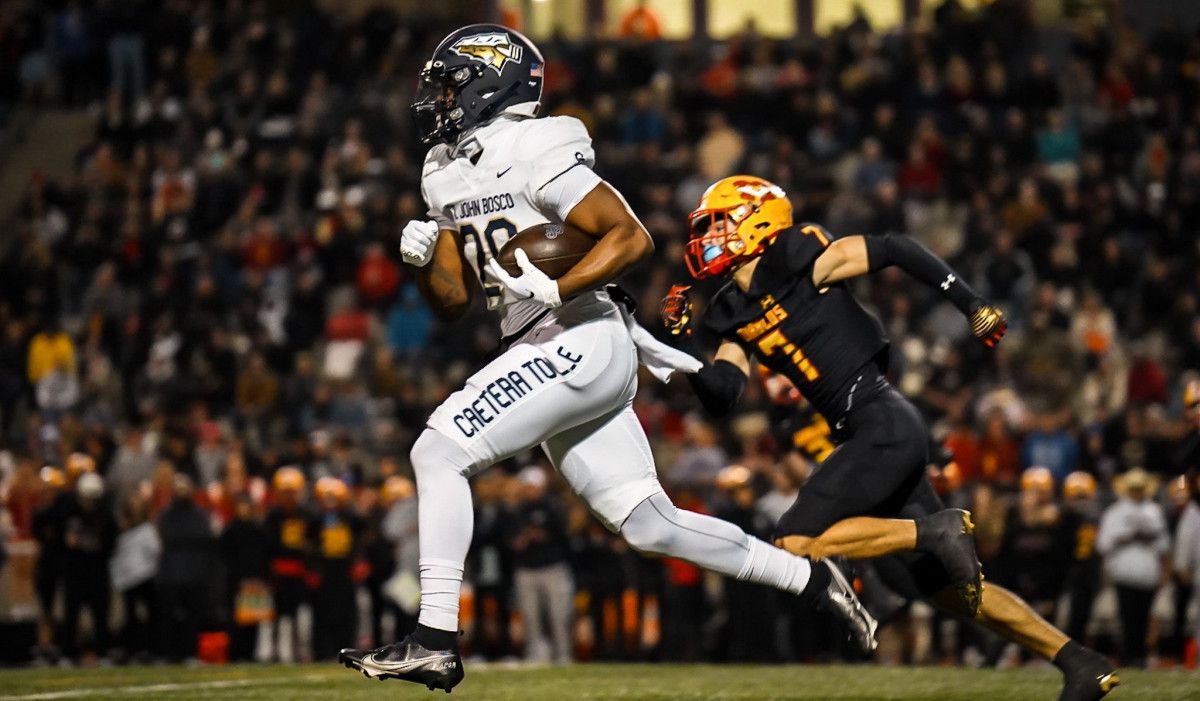 2024 St. John Bosco Running Back Cameron Jones Talks Oregon Ducks Offer ...