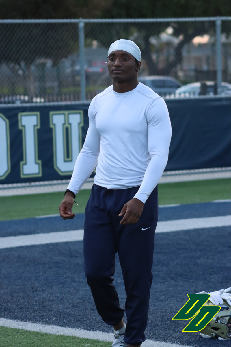 2024 St. John Bosco Running Back Cameron Jones Talks Oregon Ducks Offer ...