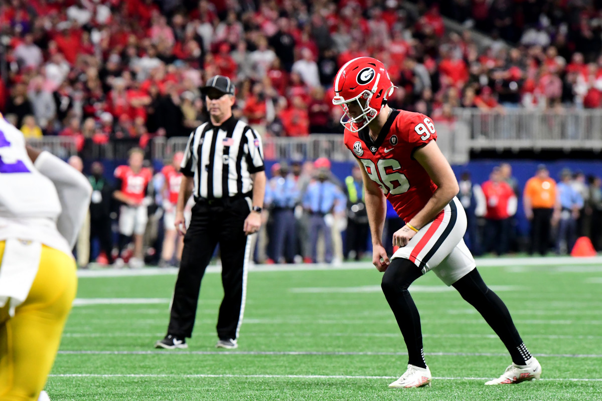 Georgia's Jack Podlesny Wins SEC Special Teams Player of the Year ...