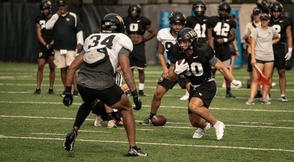 Wake Forest Football: Running back room update - Sports Illustrated ...