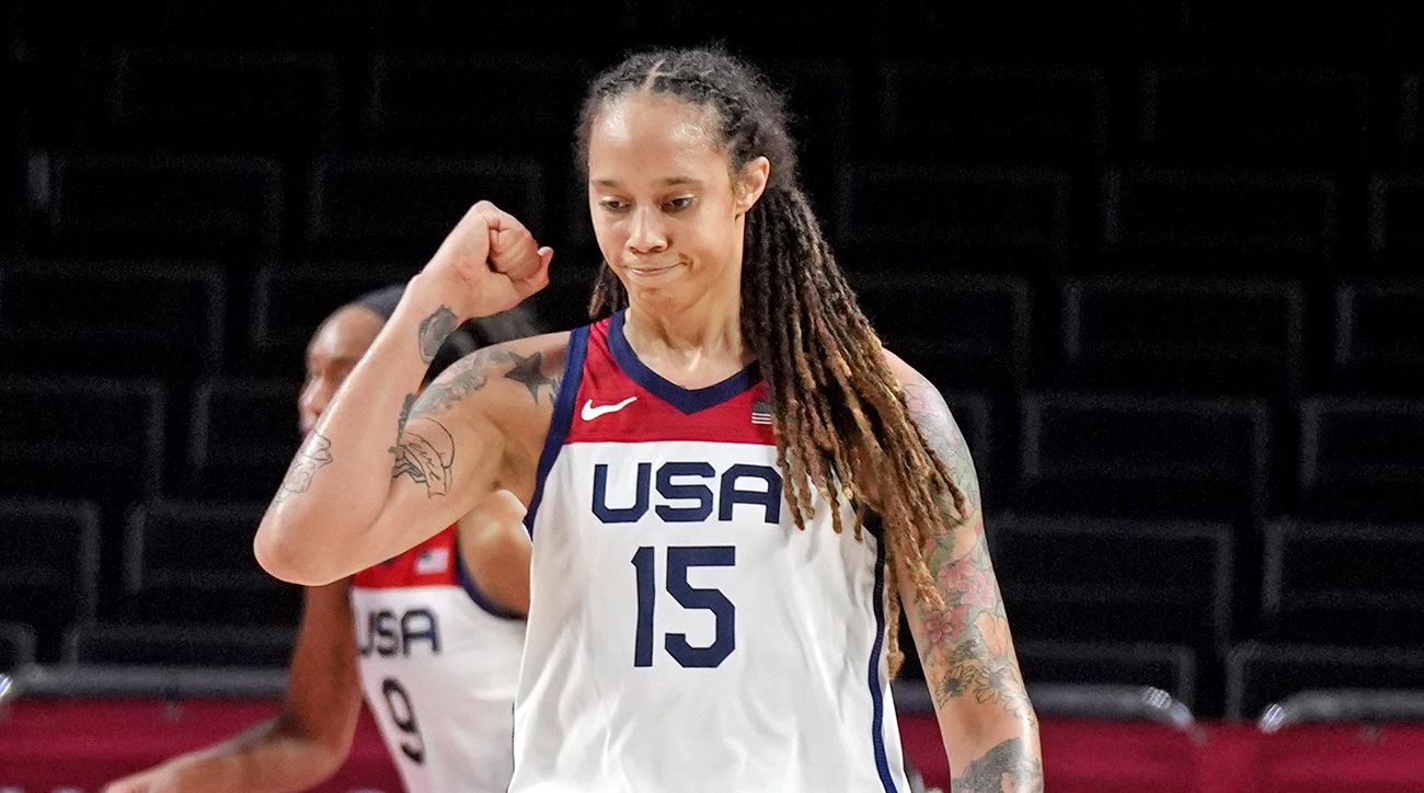 Brittney Griner Asks Fans to Write Letters to Paul Whelan - Sports ...