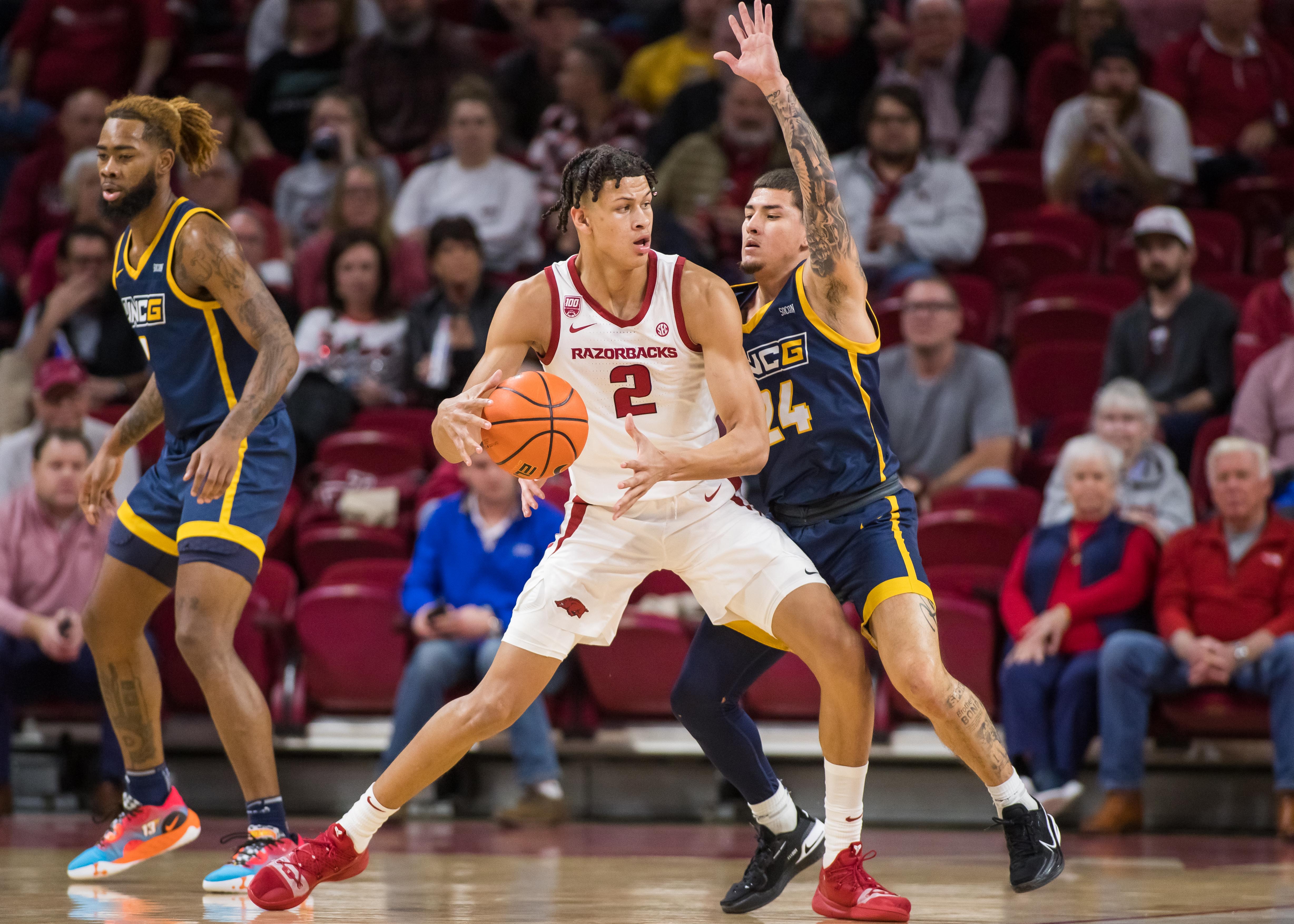 NBA Draft Outlook: Arkansas Forward Trevon Brazile Suffers Season ...