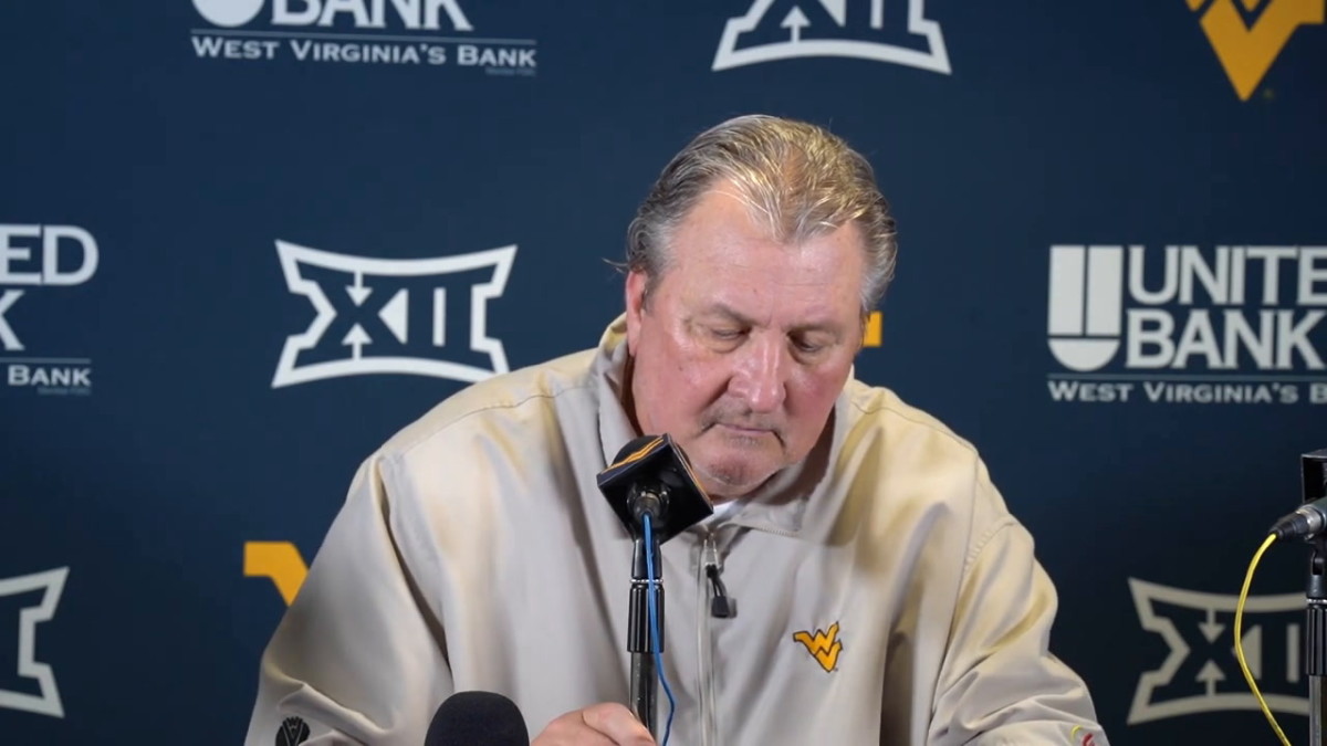 WATCH: Bob Huggins Navy Postgame - Sports Illustrated West Virginia ...