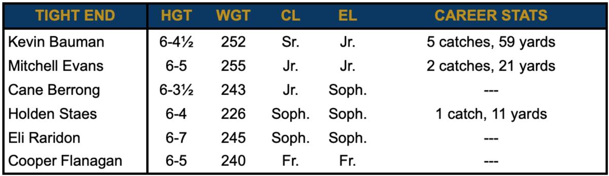 Replace and Reload: Replacing Michael Mayer Will Be A Team Effort For ...