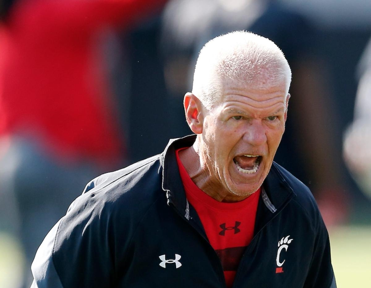 Cincinnati Football Interim Head Coach Kerry Coombs: The Head Coach ...