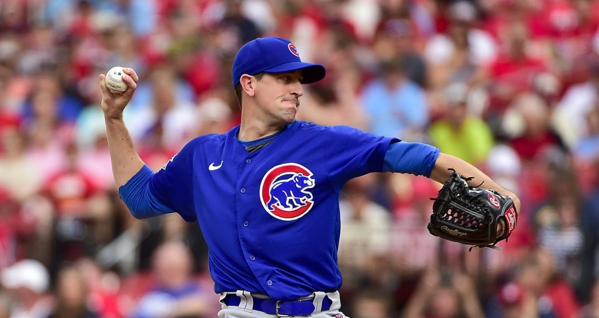 Kyle Hendricks is Last Remaining Member of Cubs' 2016 World Series Team ...