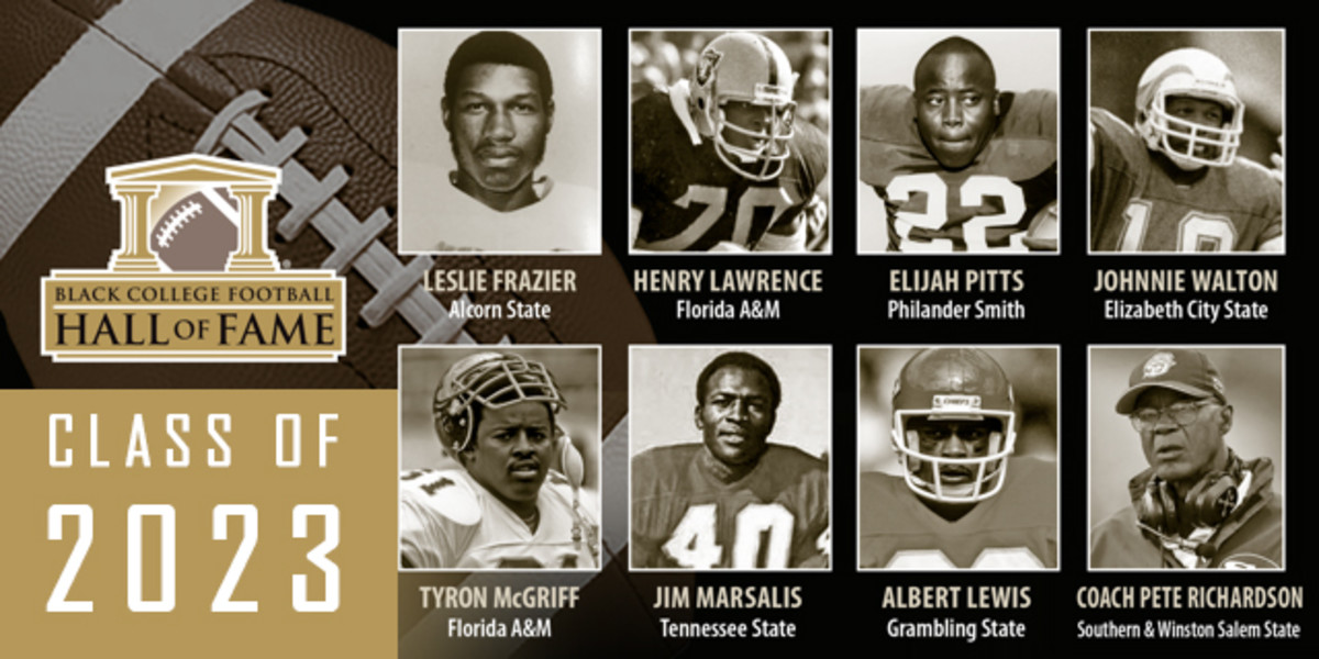 Black College Football Hall of Fame's Class of 2023 - HBCU Legends