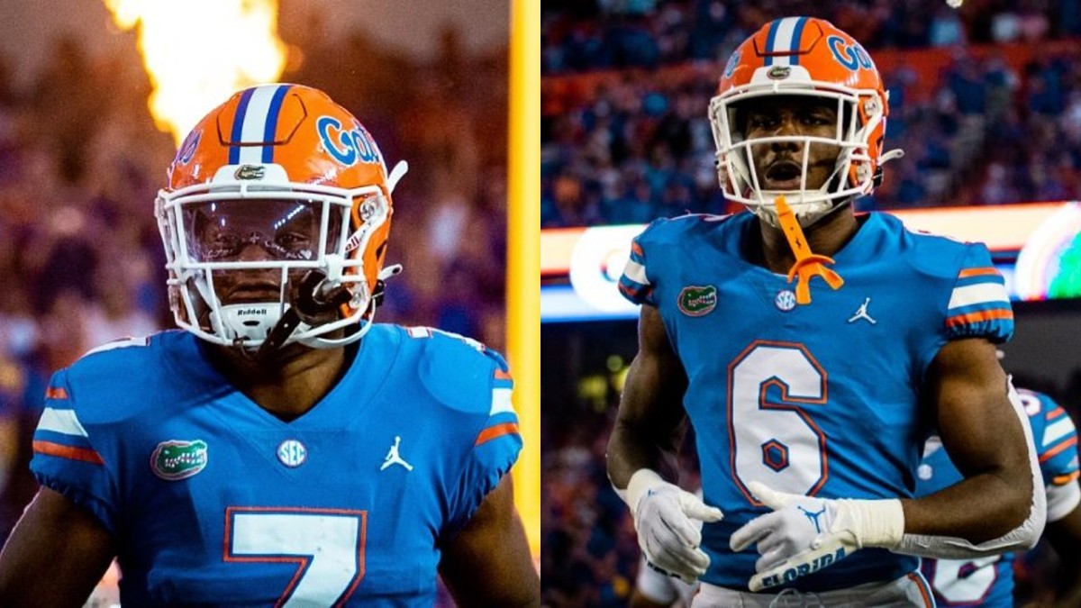 Gators RB Trevor Etienne, LB Shemar James Earn Freshman All-SEC Honors ...