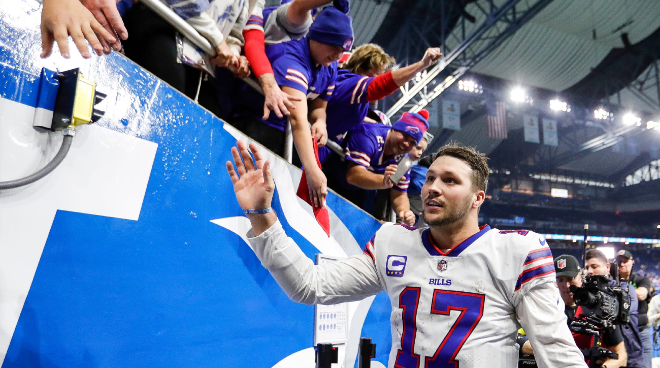 Bills QB Josh Allen Shares Wholesome Dream for Buffalo This Season ...