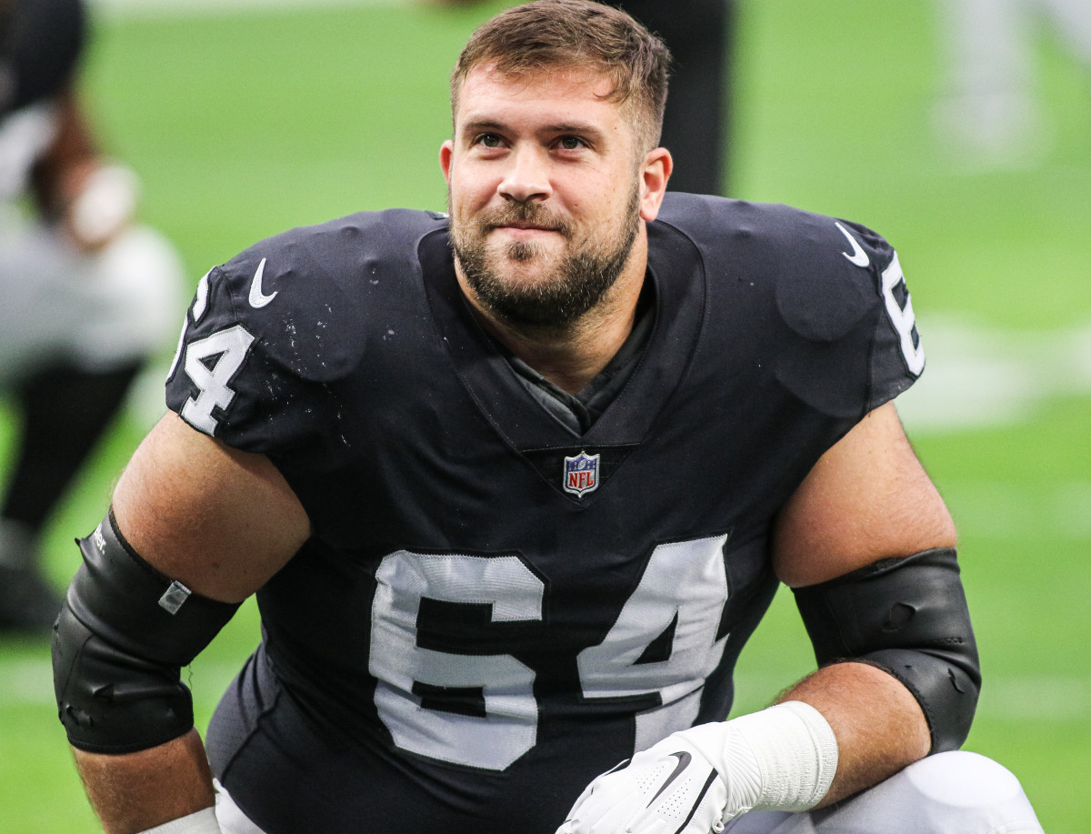 From the Las Vegas Raiders' locker room: Alex Bars - Sports Illustrated ...