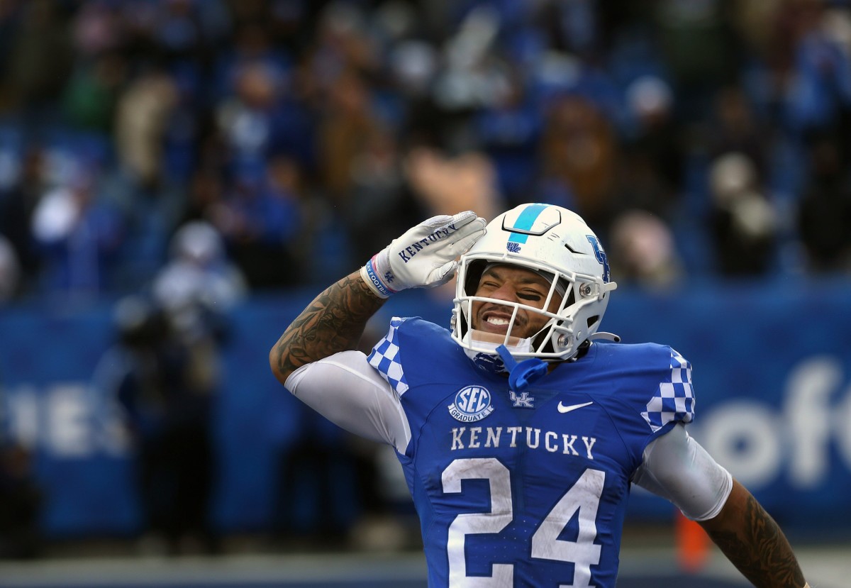 Kentucky RB Chris Rodriguez Will Not Play in Music City Bowl - Sports ...