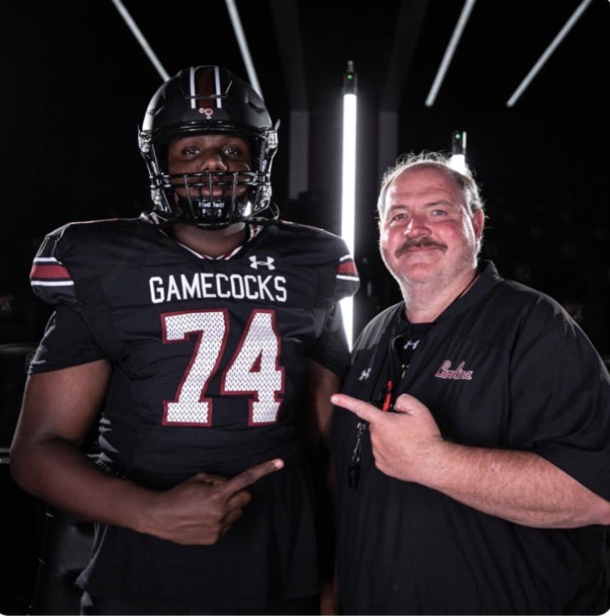 South Carolina Target Josiah Thompson Narrows Recruitment - Sports ...