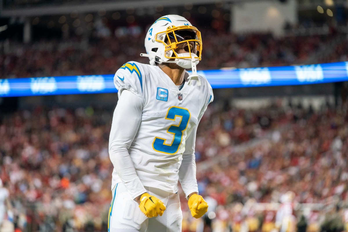 Chargers News: Derwin James Responds to Being Held Out of Big Moment in ...
