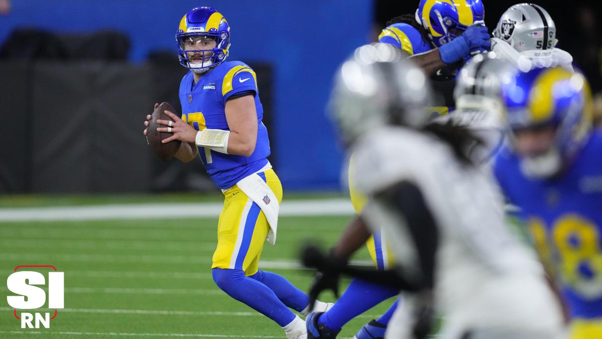 Baker Mayfield, Rams shock Raiders with game-winning 98-yard touchdown ...
