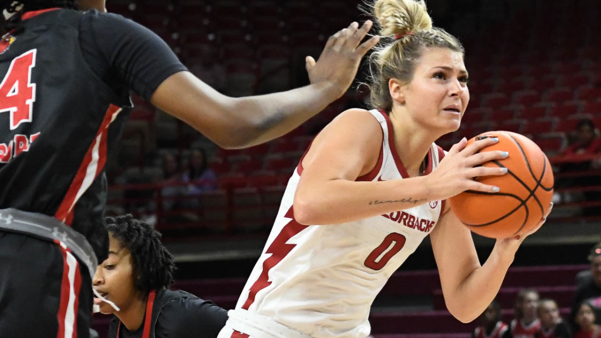 Razorbacks have surprisingly difficult time getting win over Lamar ...