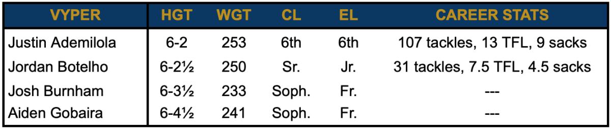 Replace and Reload: Notre Dame Has Big Shoes To Fill At Vyper - Sports ...