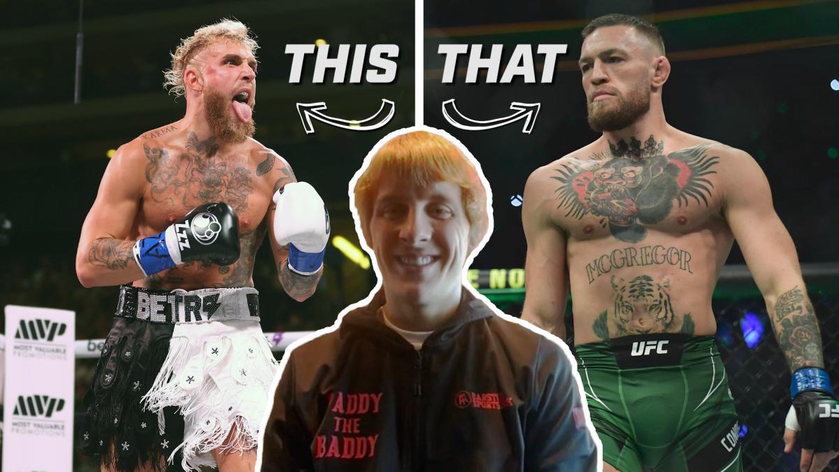 This or That: UFC Star Paddy Pimblett Talks Jake Paul, Soccer and the ...