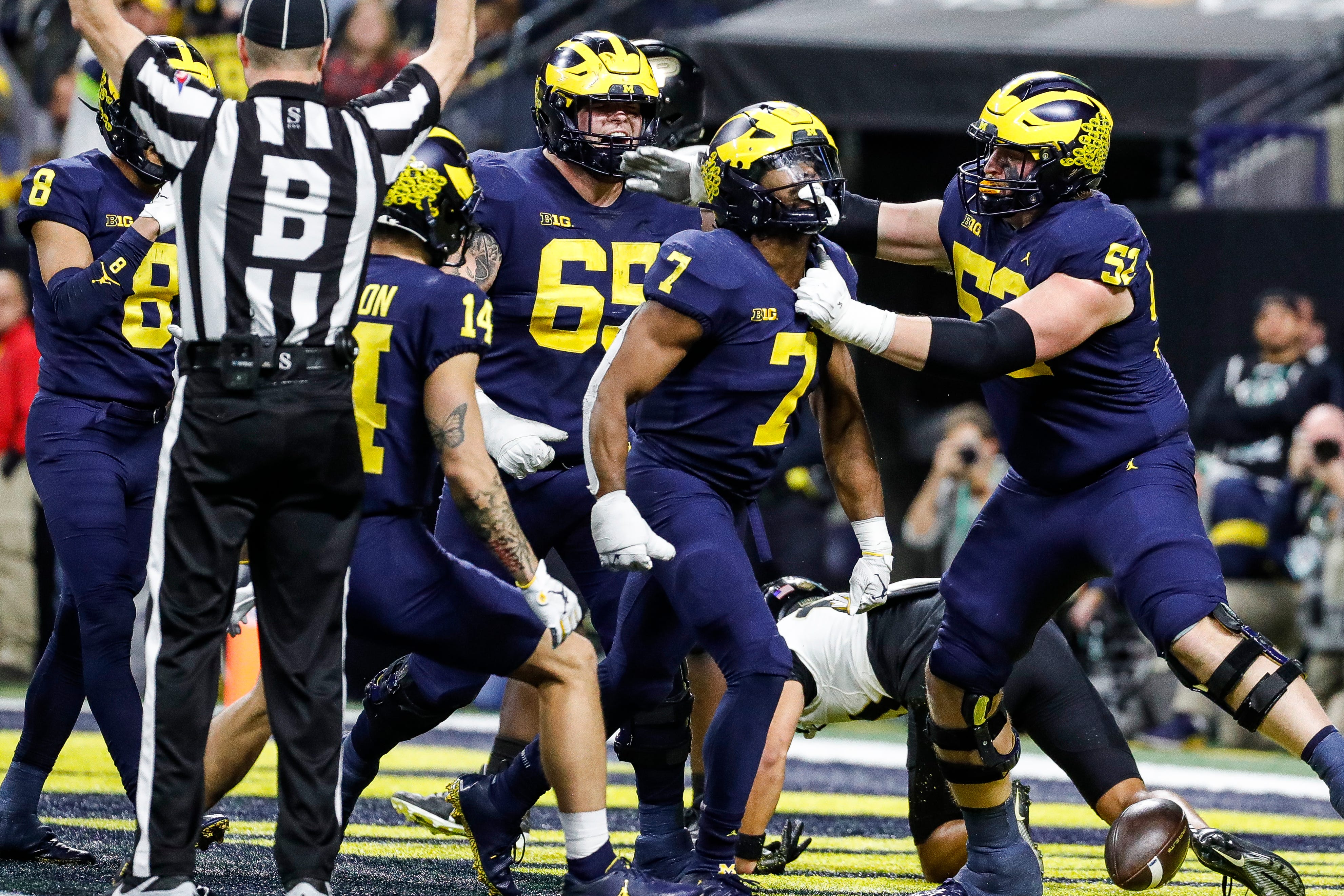 TCU Football College Football Playoff Opponent Lookahead: Michigan ...