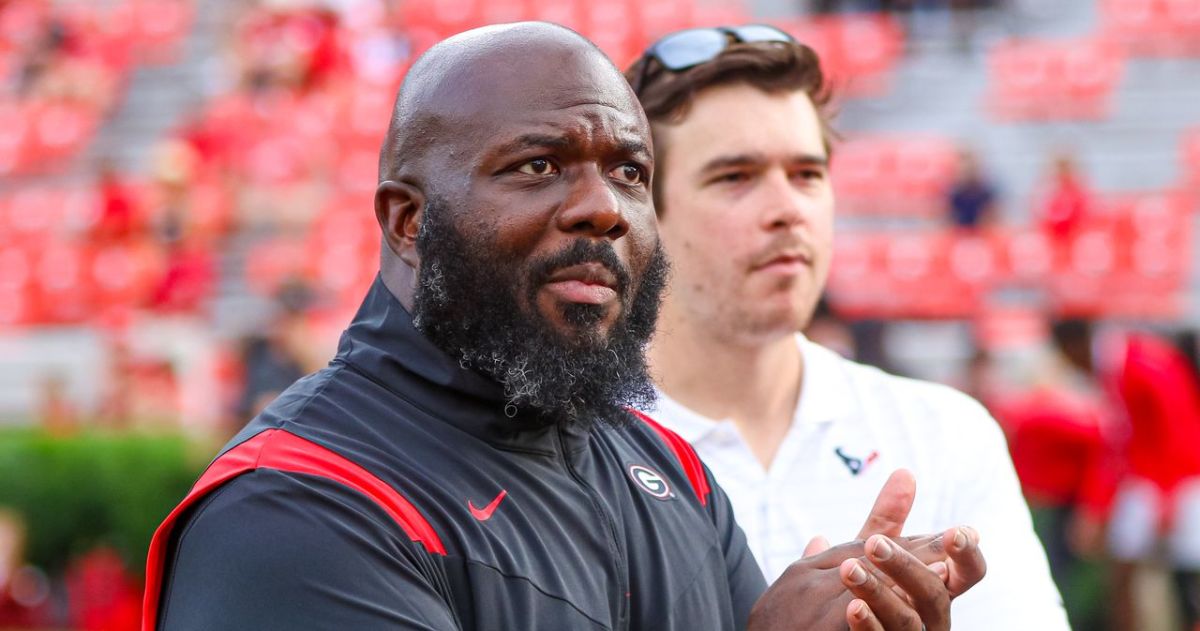 Reports have Georgia defensive line coach Tray Scott a target in ...