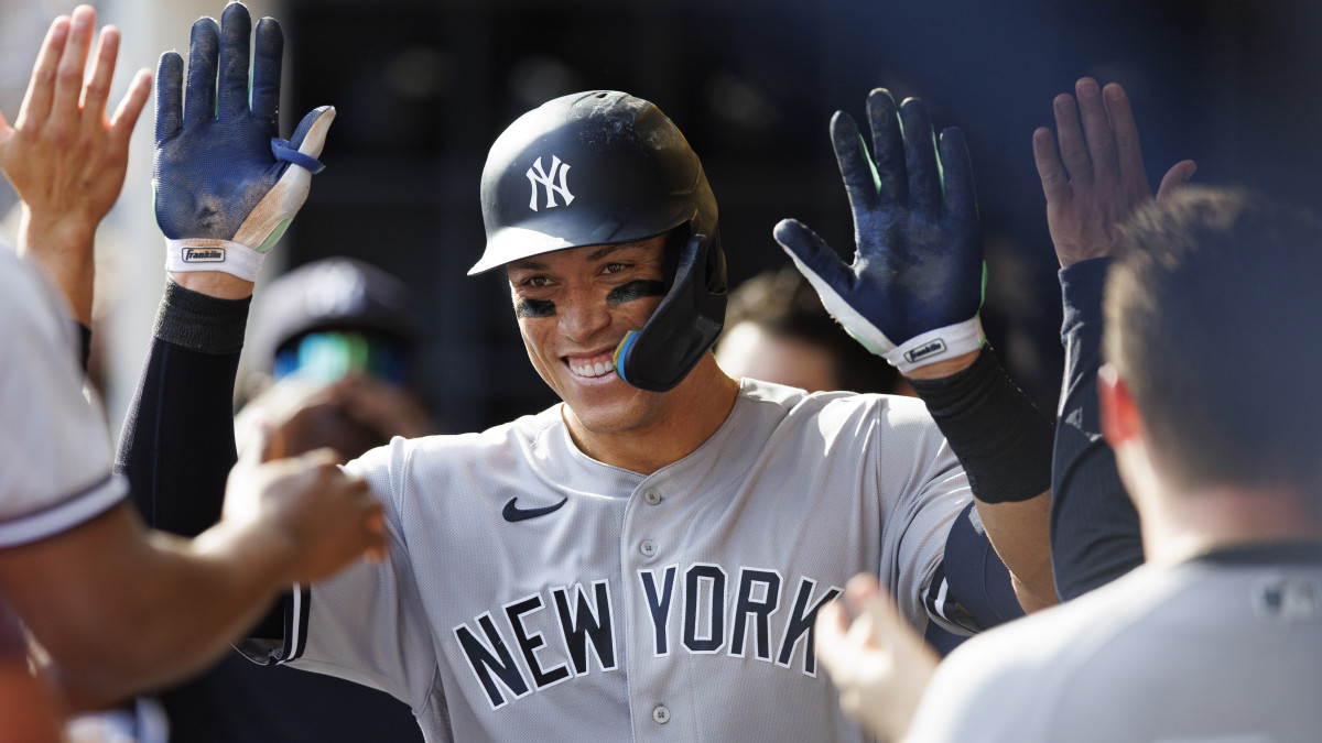 Aaron Judge could be named Yankees captain after new contract - Sports ...
