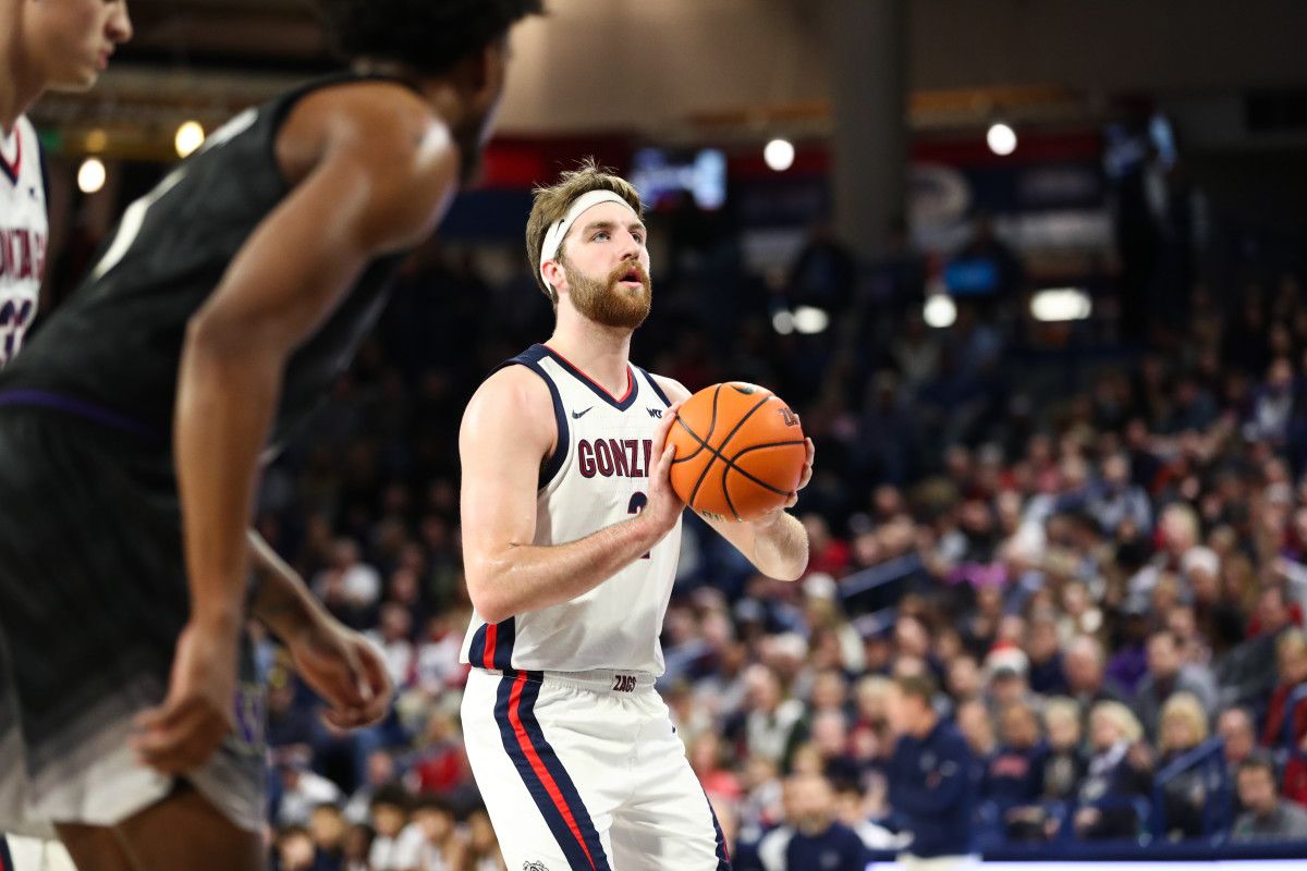 No. 18 Gonzaga overcomes slow start to beat Washington Huskies: 3 ...
