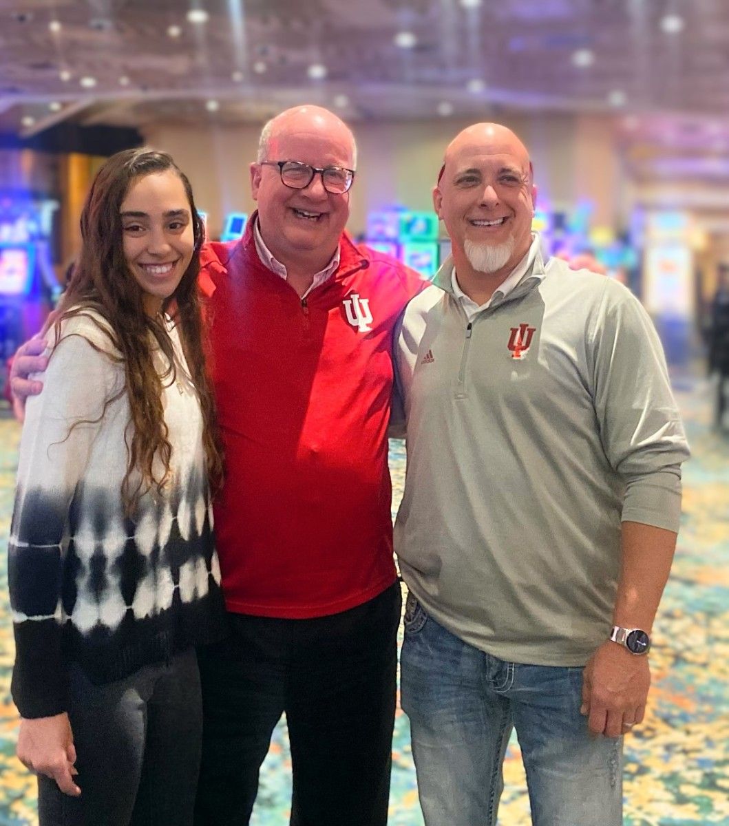 PHOTO GALLERY: Hoosier Fans Invade Las Vegas For Game With Arizona ...